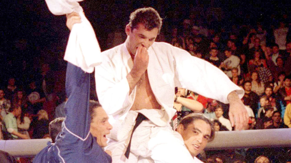 Royce Gracie at UFC 1: The Night That Changed Fighting Forever - Royce ...