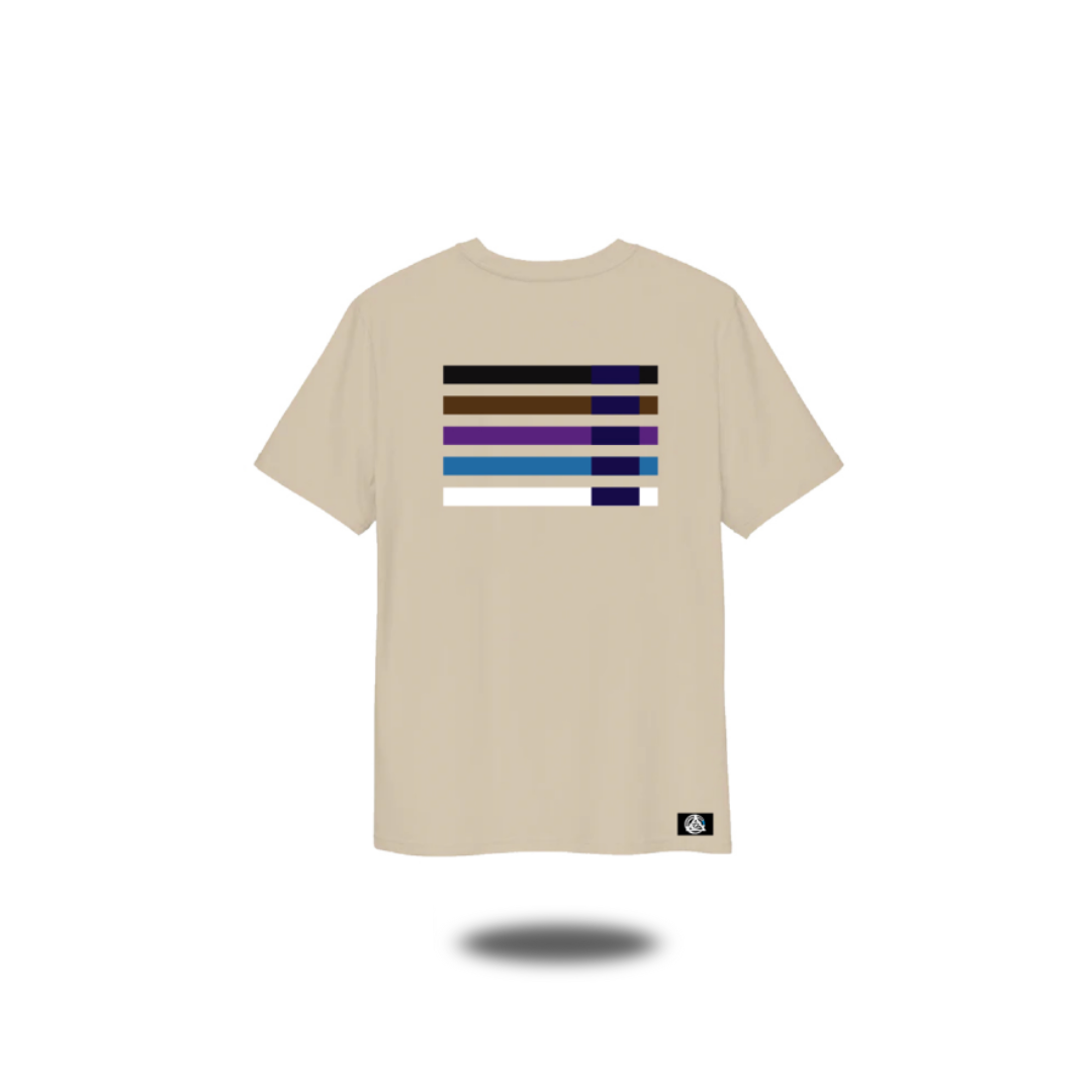 Royce Gracie Rank T-Shirt - BJJ Belt Progression Tee - Royce Gracie ...